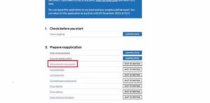 How to renew blue badge 2026