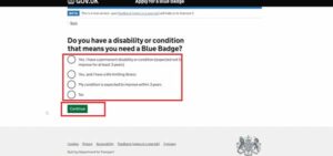 How to renew blue badge 2026
