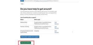 How to renew blue badge 2025