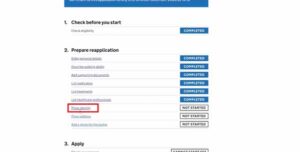 How to renew blue badge 2026