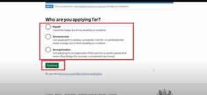 How to renew blue badge 2026