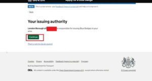How to renew blue badge 2026