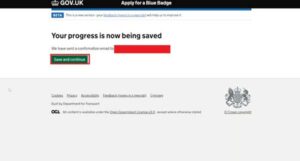How to renew blue badge 2026