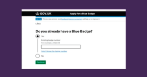 How to Apply for a Blue Badge Online - Step-by-Step Guide