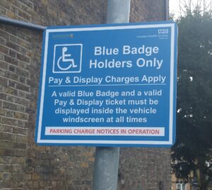 Parking and Usage - Blue Badge Info 2026